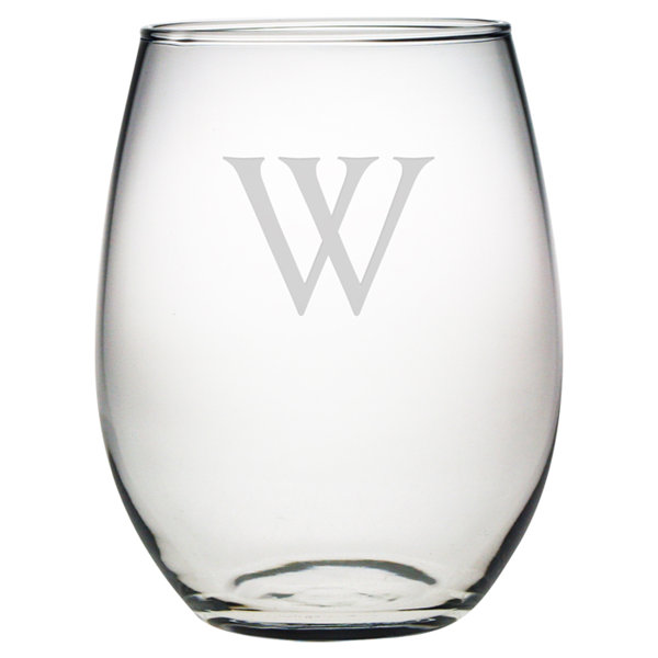 Susquehanna Glass 4 Piece 21oz Glass All Purpose Wine Glass